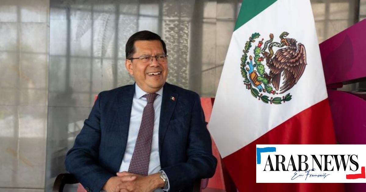 L'ambassadeur, Anibal Gomez Toledo, célèbre le jour de l'indépendance ...