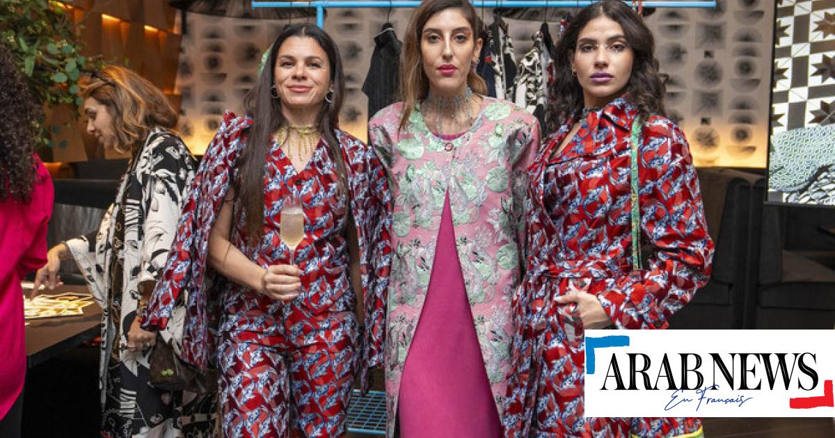 Nasiba Hafiz dévoile sa collection « Koi » d'inspiration japonaise à ...
