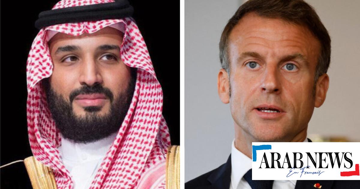 Le prince héritier saoudien Mohamed ben Salmane reçoit un appel ...