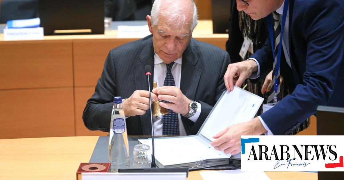 Borrell «a épuisé tous les mots» pour qualifier la situation au Moyen ...