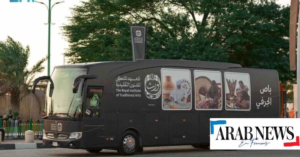 Le « bus des artisans » sillonne le Royaume pour promouvoir les arts ...