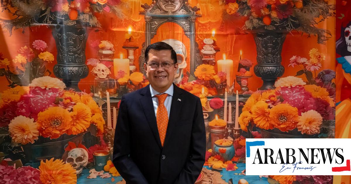 Première célébration publique du Jour des morts organisée par l ...