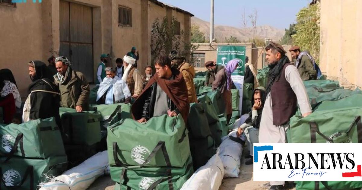 KSrelief poursuit son action humanitaire en Jordanie, en Afghanistan et ...