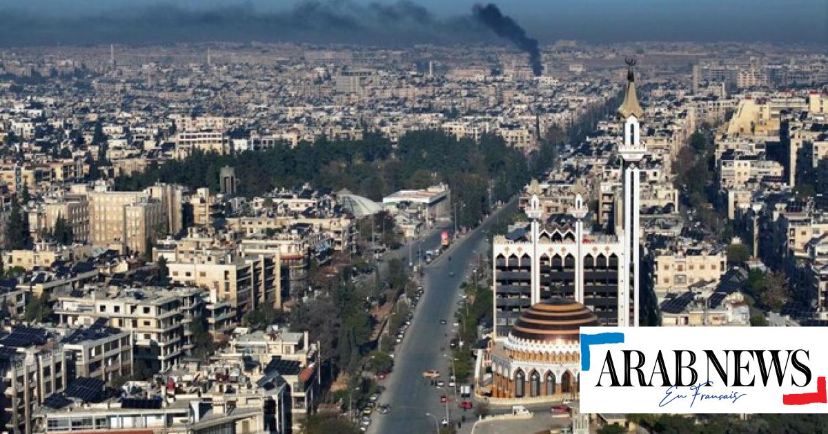Alep, la deuxième ville de Syrie, échappe au contrôle du régime selon ...