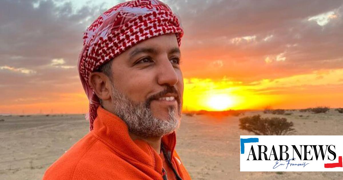 Un aventurier saoudien entame une traversée du Rub al-Khali, le plus ...