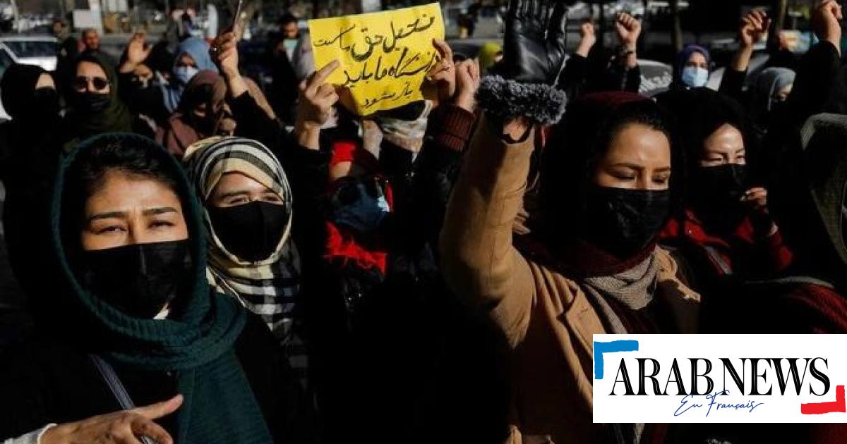 Afghanistan : l'ONU implore les talibans de revenir sur l'interdiction ...