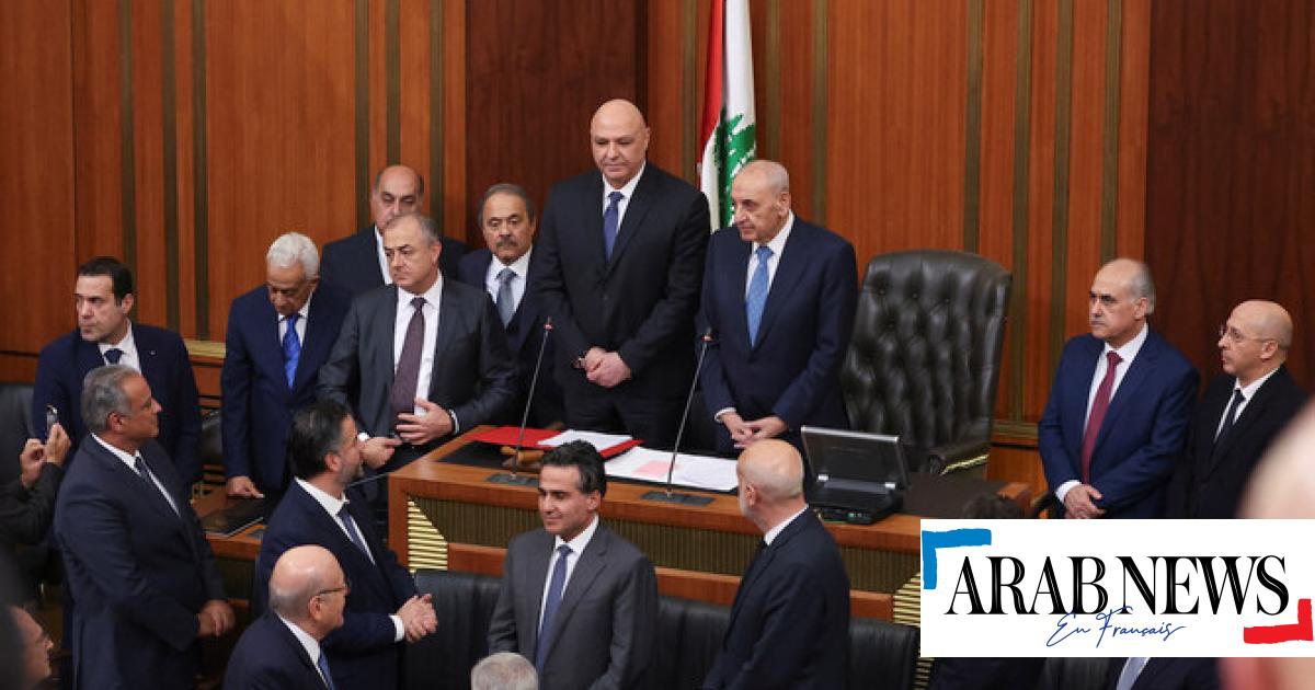 Joseph Aoun élu président du Liban | Arab News FR