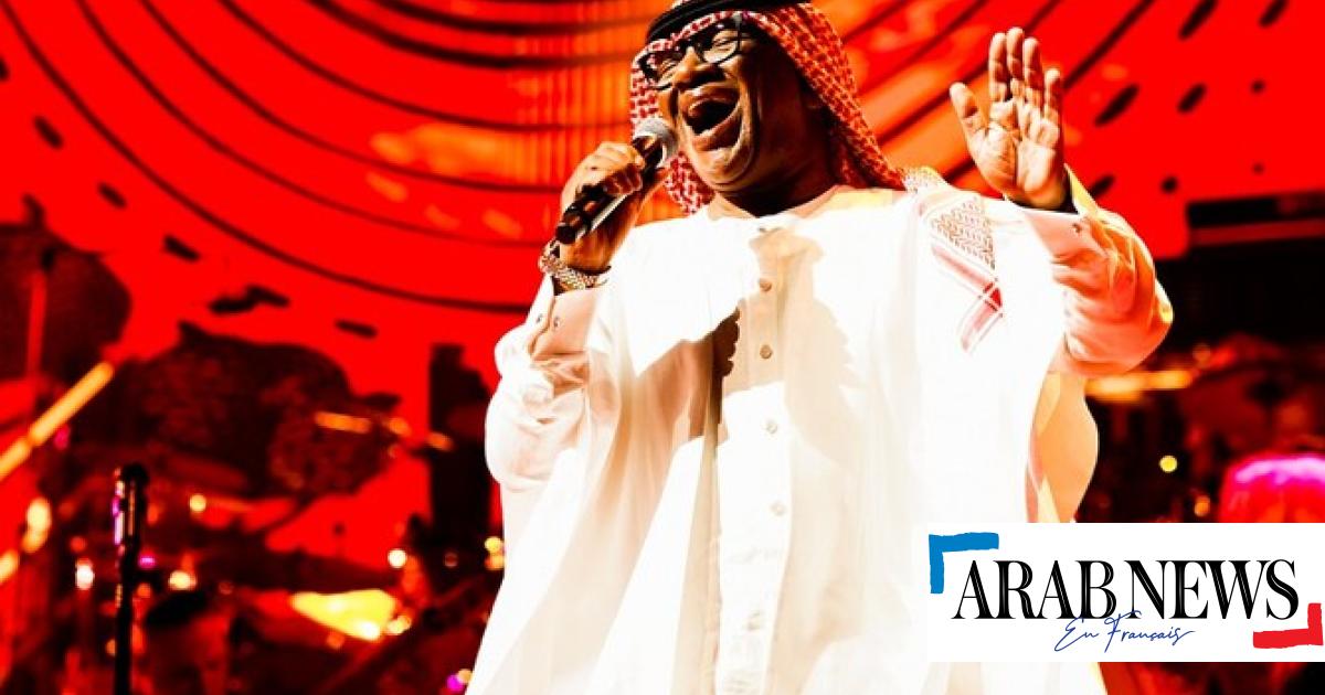 Lebo M, compositeur sud-africain, évoque sa visite en Arabie saoudite ...