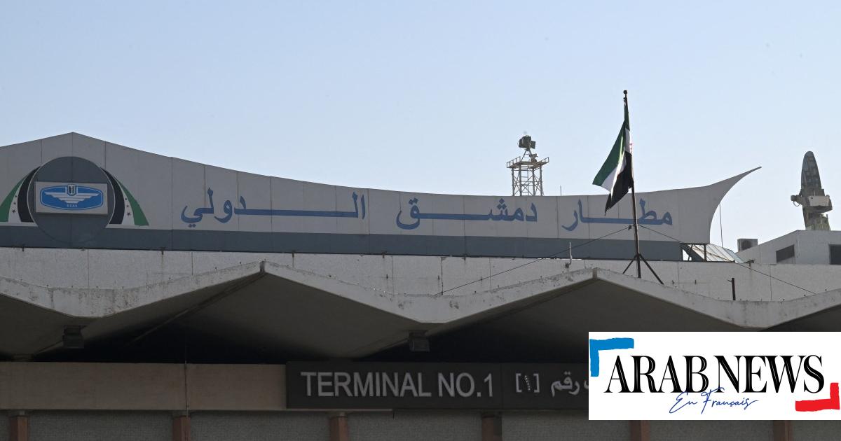 Arrivée à Damas du premier vol en provenance du Qatar depuis près de 13 ...
