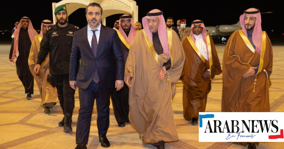 Une délégation syrienne de haut niveau effectue une visite en Arabie ...