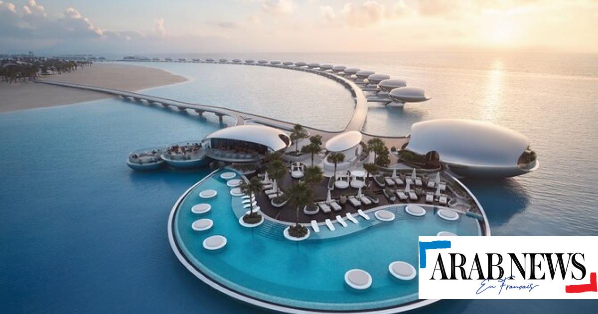 Un séjour de luxe à Shebara, au cœur de la mer rouge, en Arabie ...