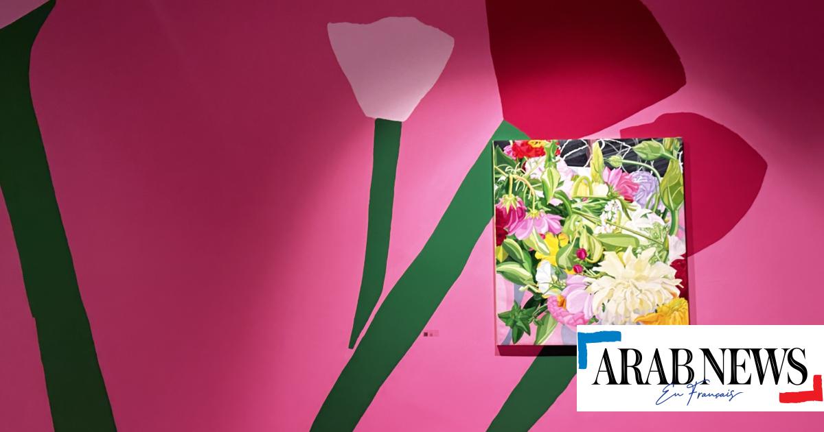 Louis Granet, un artiste français en plein essor à Dubaï | Arab News FR