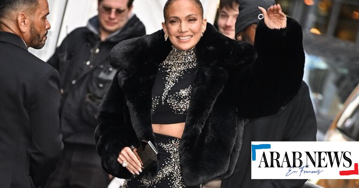 Jennifer Lopez à Broadway arborait une robe signée Zuhair Murad | Arab ...