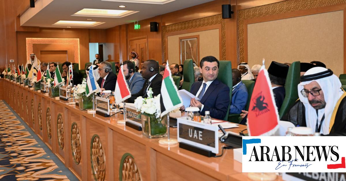 Berlin, Paris, Londres et Rome saluent le plan arabe pour la ...