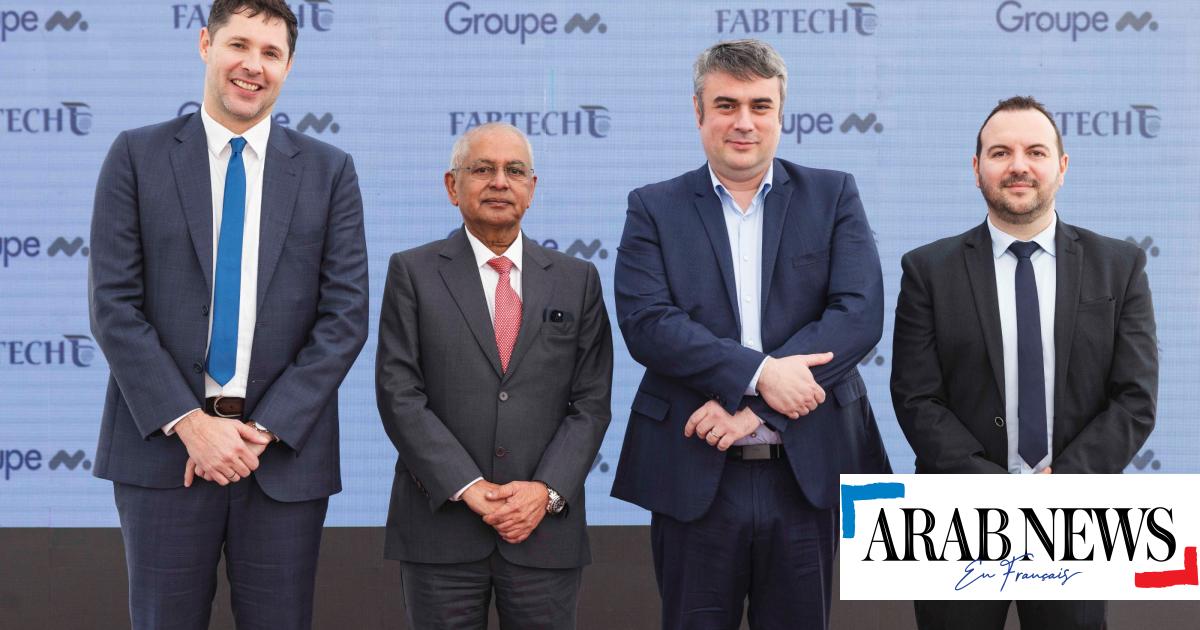 Fabtech et Groupe M signent un accord pour accélérer l'innovation et le ...