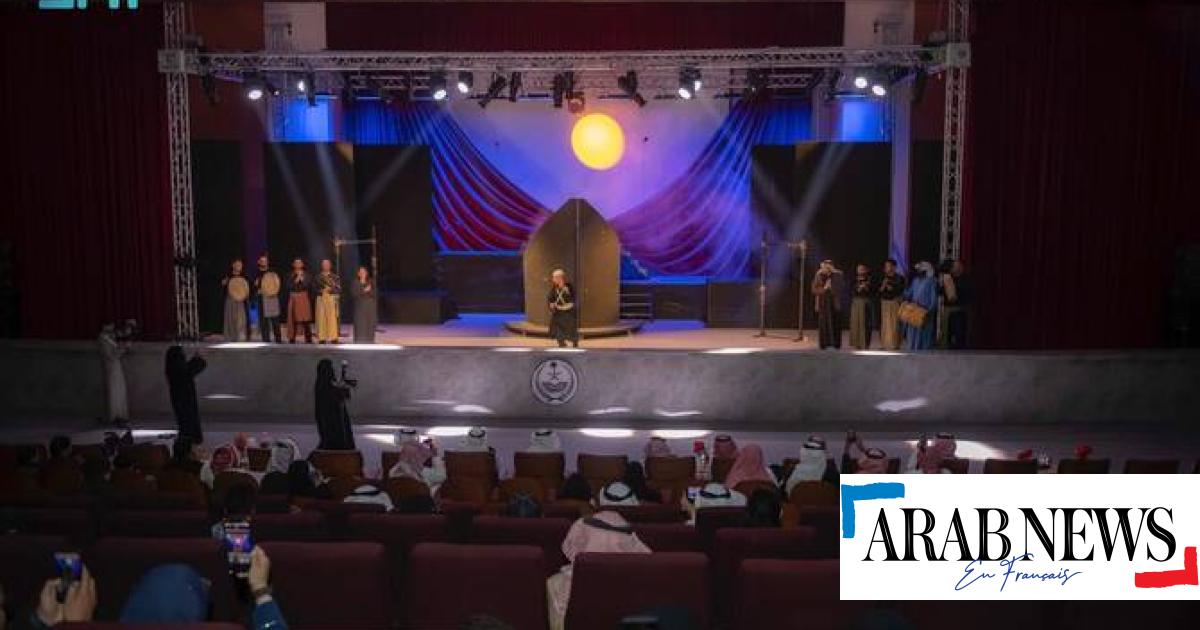 La pièce « Bahr » met en scène l'héritage maritime de Baha lors d'une ...