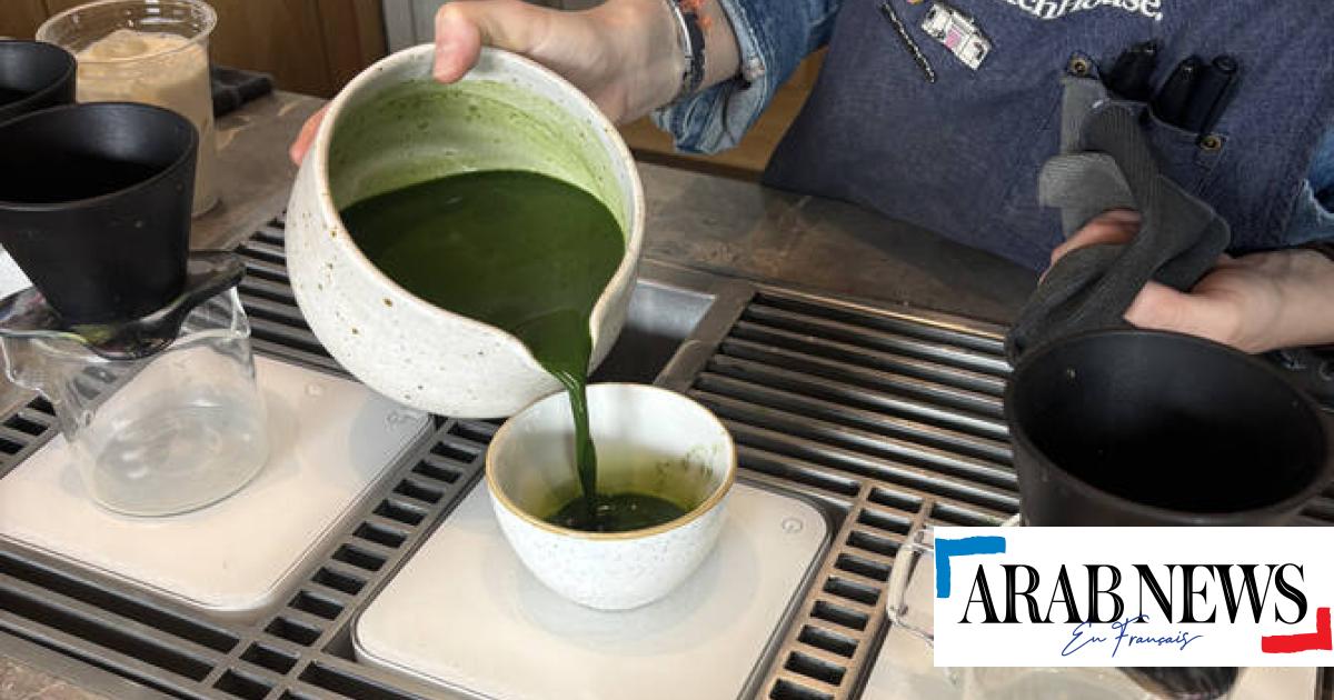 Le matcha pour tous : un thé vert devenu tendance en Arabie saoudite ...