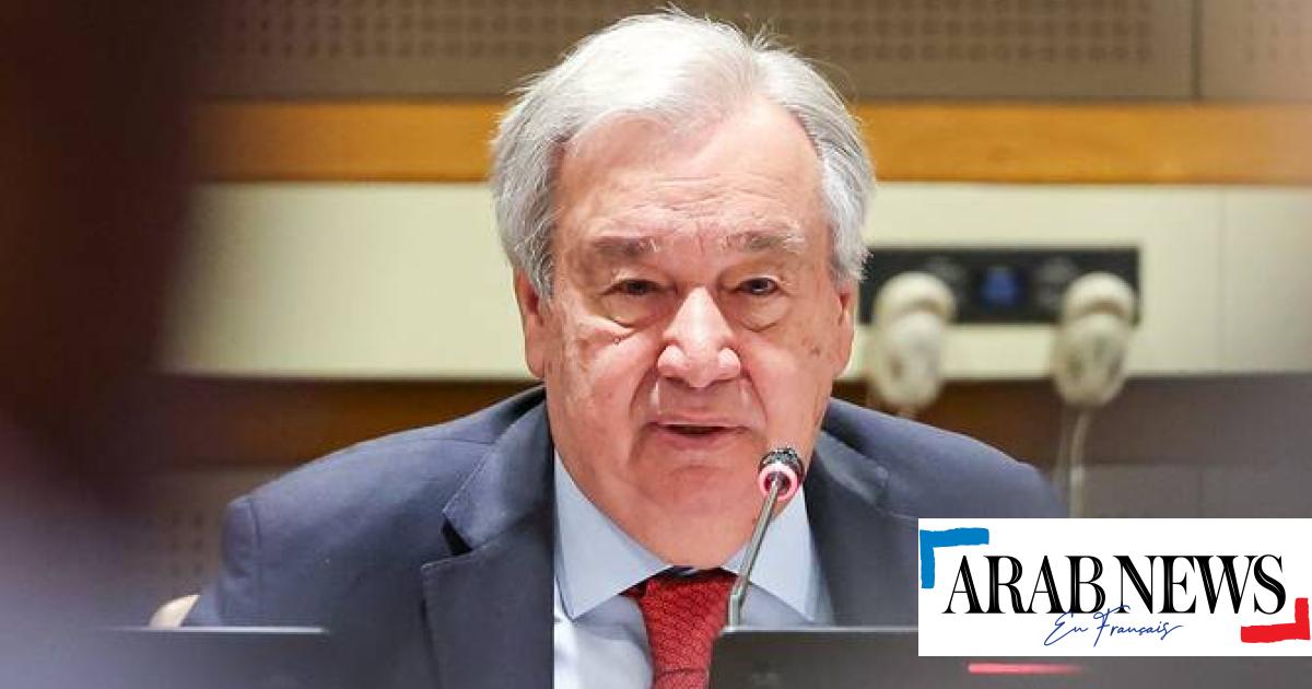 Le chef de l’ONU salue la libération d’un otage américano-israélien par le Hamas | Arab News FR