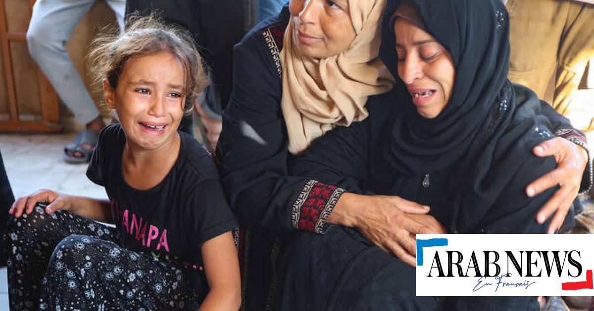 Gaza : MSF déplore un 15e mort dans ses rangs | Arab News FR