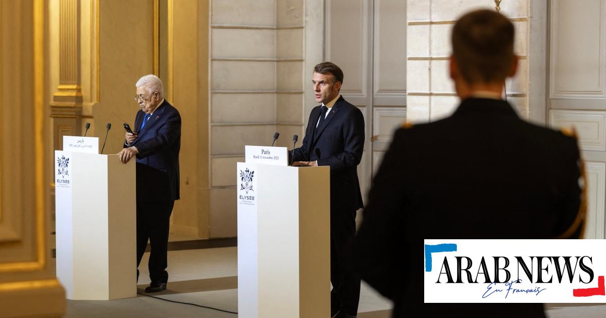 Abbas renouvelle sa promesse d'élections, Macron hausse le ton sur la ...