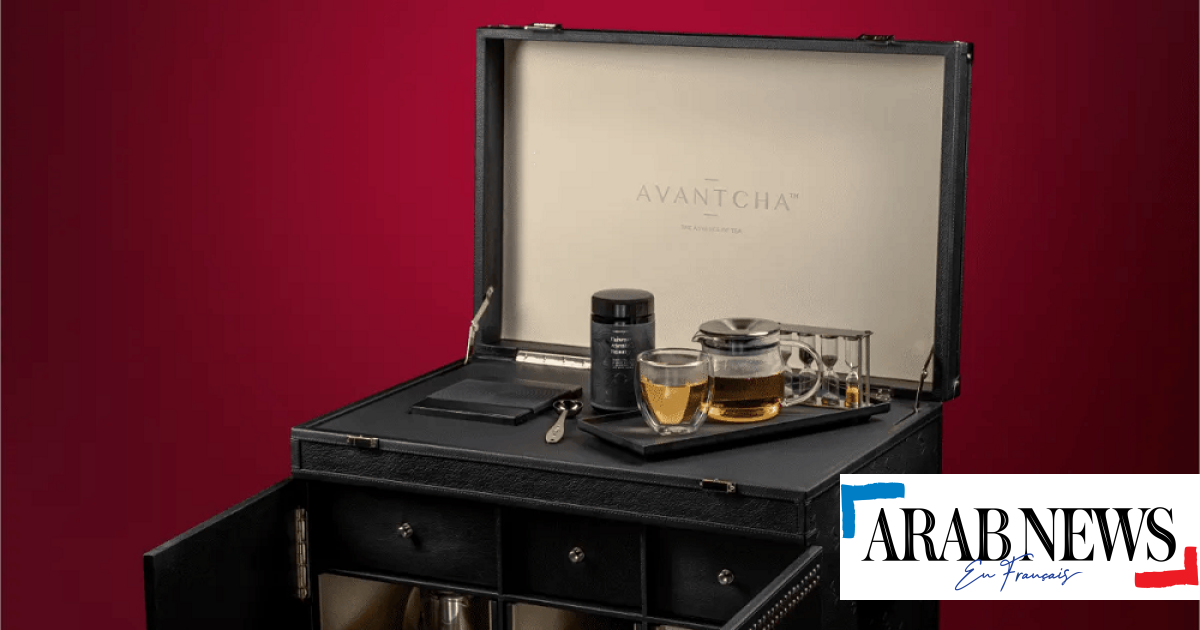 Tea Trunk, la nouvelle culture du thé haut de gamme signée AVANTCHA ...