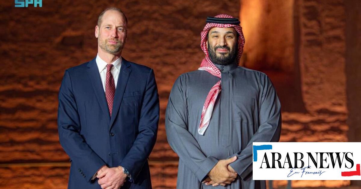 Le prince héritier saoudien fait visiter At-Turaif au prince William ...