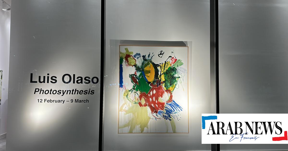 À la lumière de l’Andalousie : les nouvelles œuvres de Luis Olaso à ...