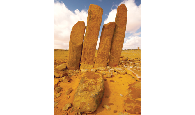 La destination : Al-Rajajil, dans la province saoudienne d’Al-Jouf ...