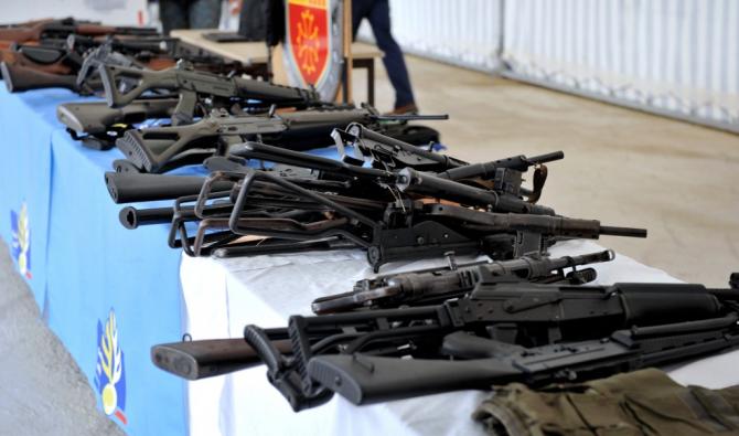 Trafic d'armes en France mettant en cause des militaires: cinq autres ...
