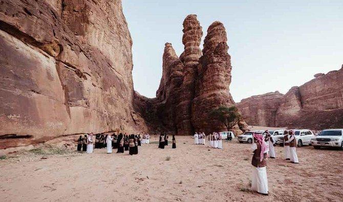 Un documentaire dévoile des aspects inconnus d'AlUla, en Arabie ...