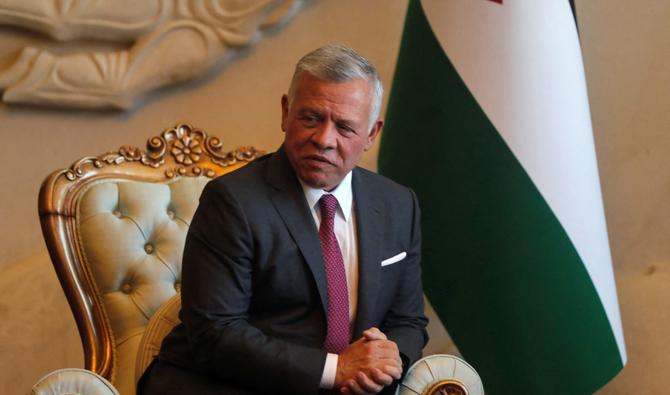 Le roi de Jordanie a reçu un appel du nouveau président israélien ...