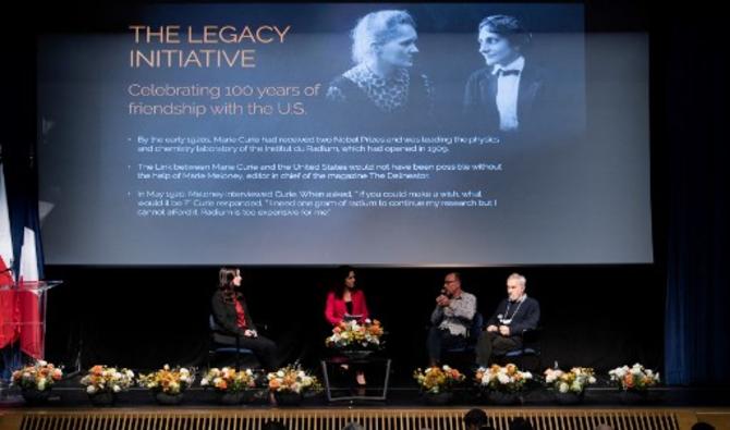Il y a 100 ans, Marie Curie embarquait pour un voyage hors du commun ...
