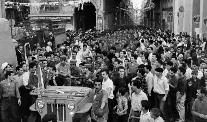 Soixante ans après, la France commémore la fin de la guerre d'Algérie ...