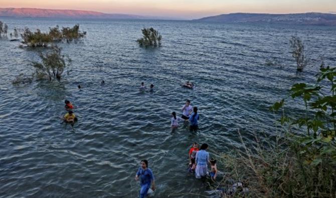 Israël veut remplir le lac de Tibériade avec de l'eau dessalée | Arab ...