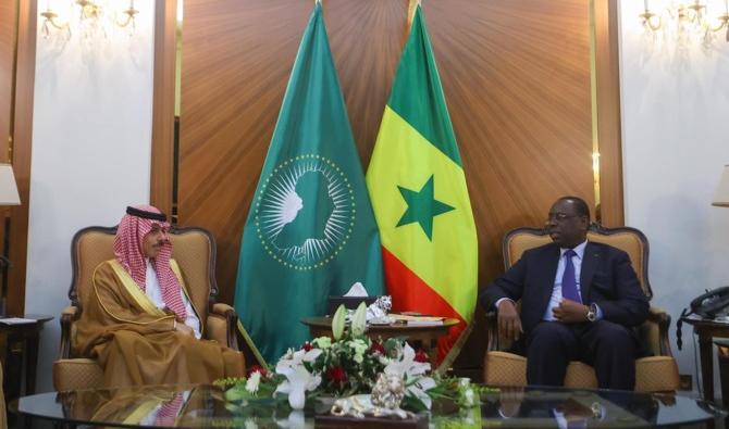 Le ministre saoudien des Affaires étrangères rencontre le président ...