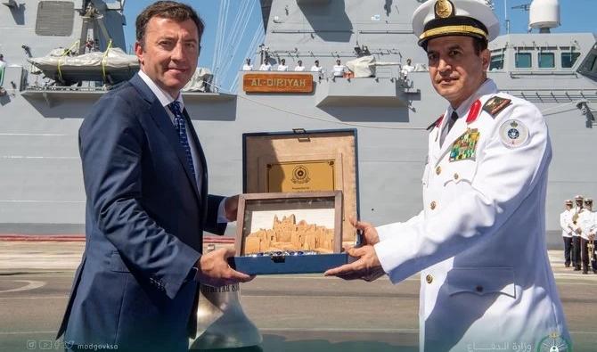 La marine saoudienne lance un nouveau navire de combat en Espagne ...