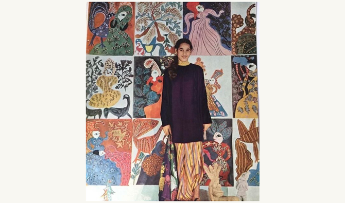 Baya. Femmes en leur Jardin | Arab News FR