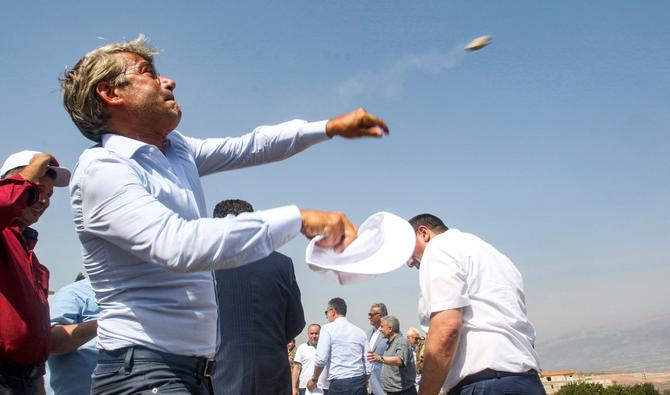 Lancer des pierres vers Israël: la vidéo qui fait le buzz au Liban ...