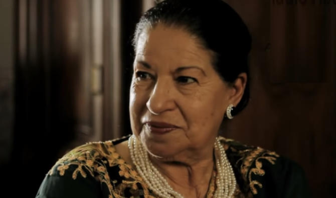 Monument du cinéma algérien, l'actrice Farida Saboundji n’est plus ...