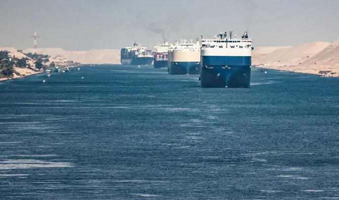 Egypte: Un pétrolier a bloqué le canal de Suez à cause d'une avarie ...