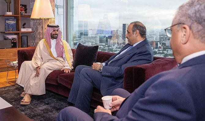 Le ministre saoudien de la Culture rencontre ses homologues jordanien ...