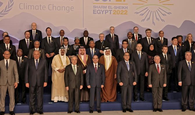 Climat: les dirigeants du monde à la COP27 sur fond de crises | Arab News FR