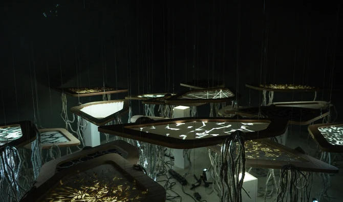 L’espace liminal: Le pouvoir doux de la scène artistique saoudienne en ...