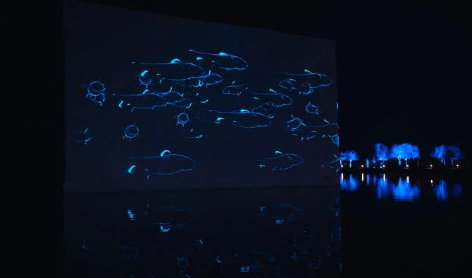 L’espace liminal: Le pouvoir doux de la scène artistique saoudienne en ...