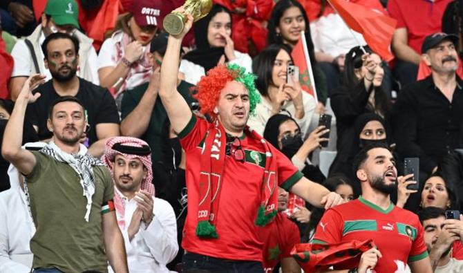 Mondial: les supporters marocains déçus, mais fiers du parcours des ...