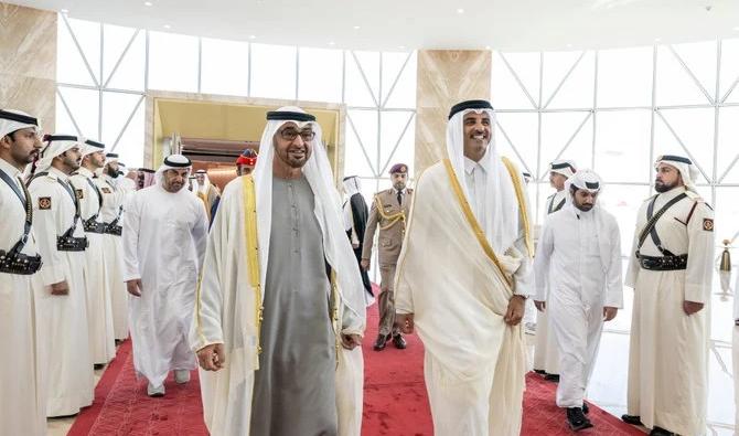 Le président des Émirats arabes unis au Qatar pour une visite ...