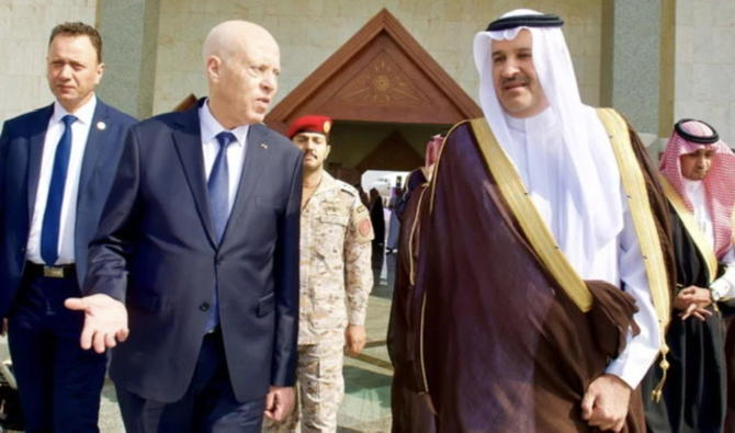 Le Pr sident Tunisien Ka s Sa ed Arrive M dine Arab News FR Le Pr sident Tunisien Ka s Sa ed Arrive M dine Arab News FR
