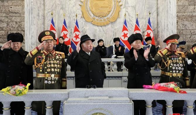 La Corée du Nord dévoile une quantité record de missiles pendant un ...