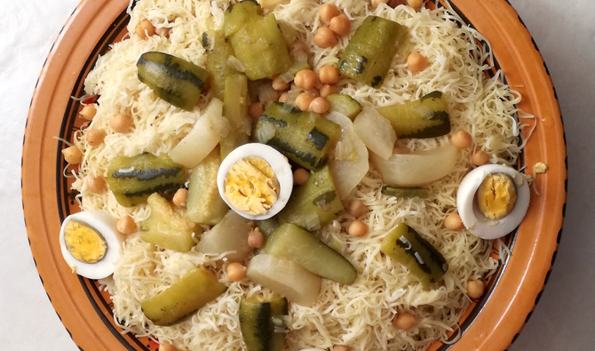 La rechta algérienne classée meilleur plat en Afrique | Arab News FR