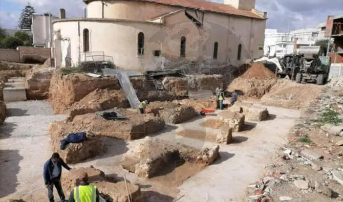 Archéologie | Fin des fouilles sur le site de l’église de Maxula-Radès ...
